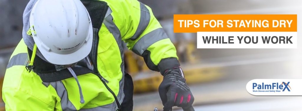 Working in the Rain | 4 Simple Tips How to Stay Dry at Work