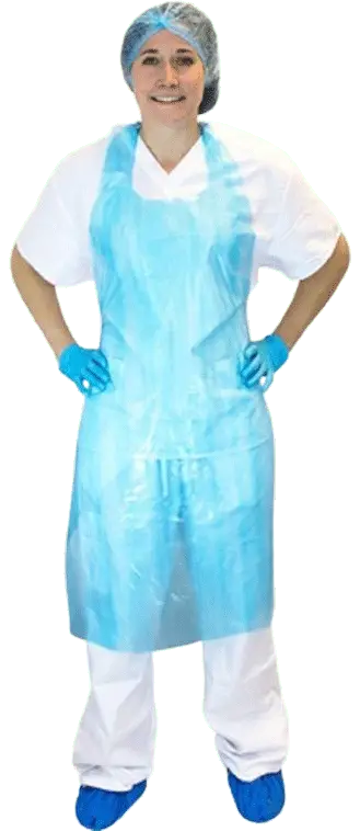 Disposable Aprons - Bulk Plastic & PE Aprons | PalmFlex