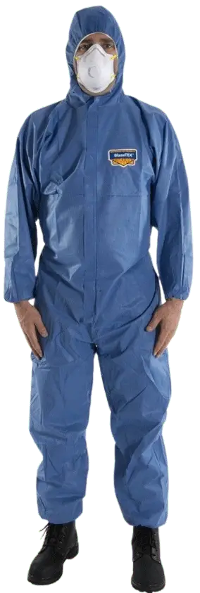 SMS Coveralls | Spunbond Coveralls - Free Shipping Over $80